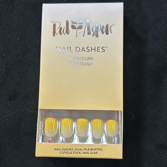 Red Aspen | Makeup | Red Aspen Nail Dashes Sunday Mimosa Serina | Poshmark